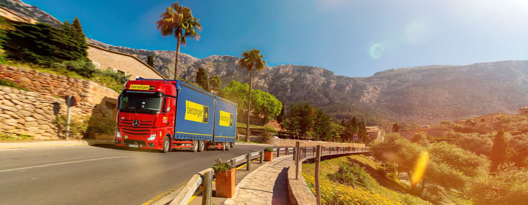 Spedition Benzinger - your logistics partner in Germany & Europe