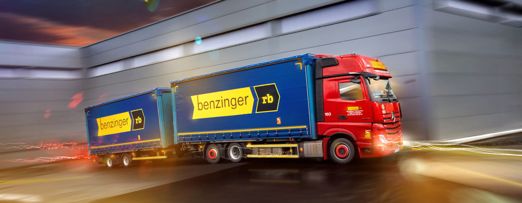 Transportes Benzinger - Su socio logístico profesional en Islas ...