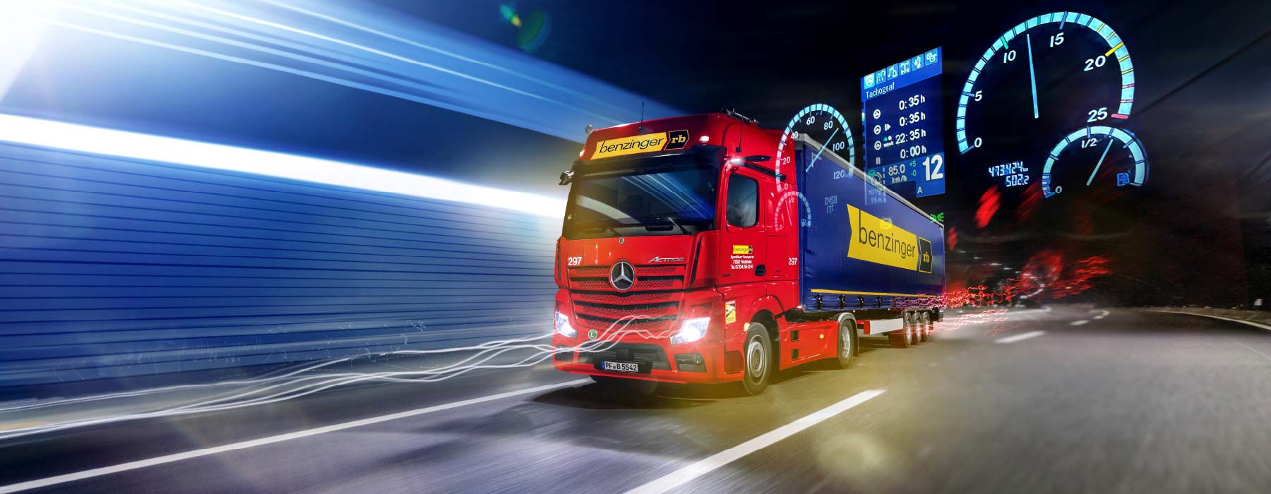 Transportes Benzinger - Su socio logístico profesional en Islas ...